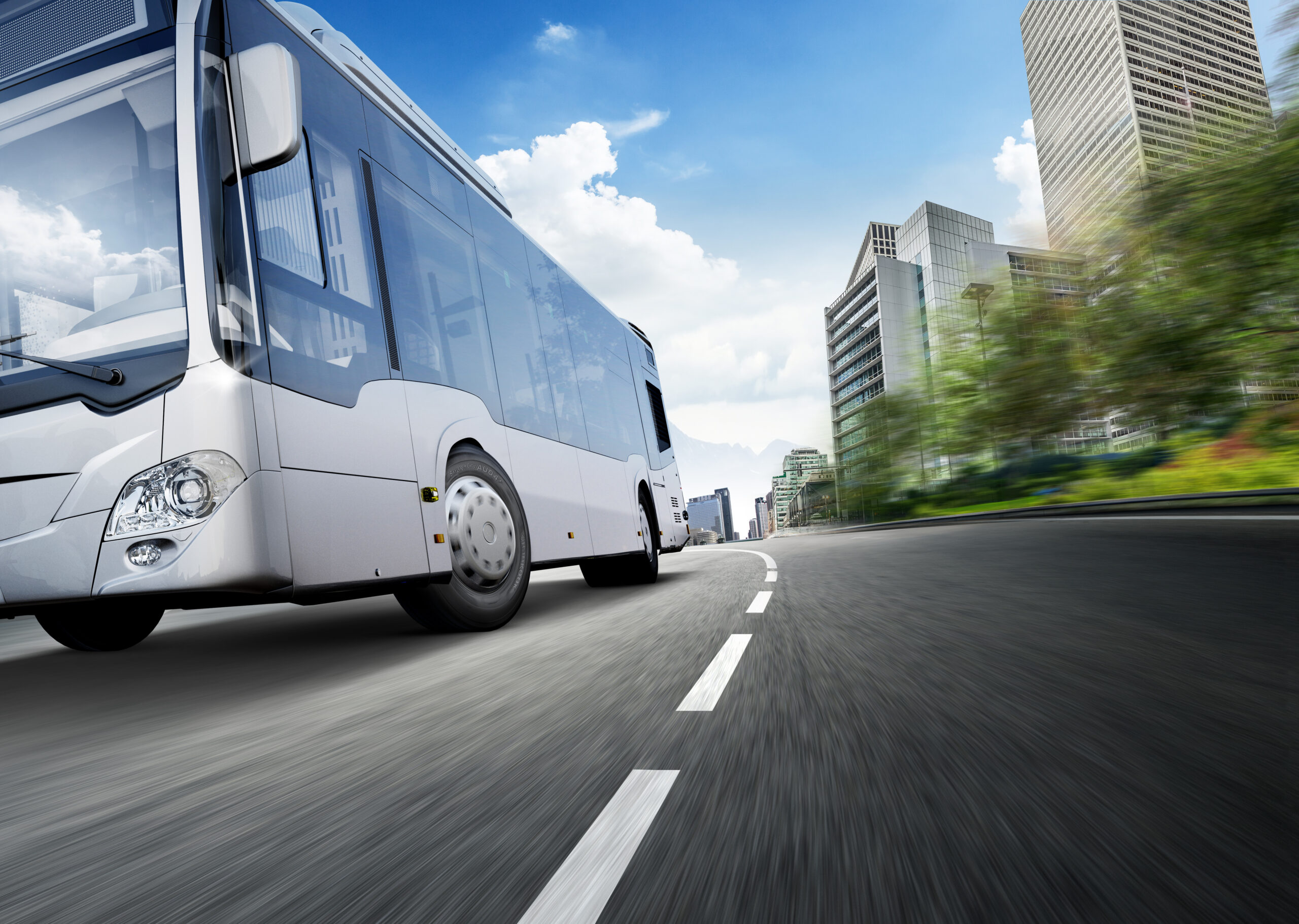 Hankook Presents its New City Bus Tyre Smartcity AU04+