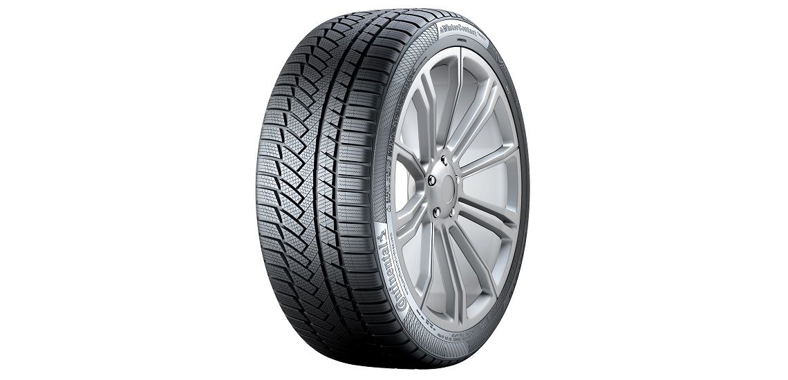Mercedes-Benz GLC Equipped with Continental Tyres