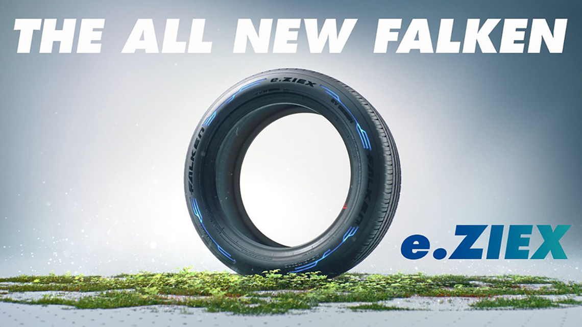 Falken’s EV-Specific E.Ziex Tyre Set to Make European Debut
