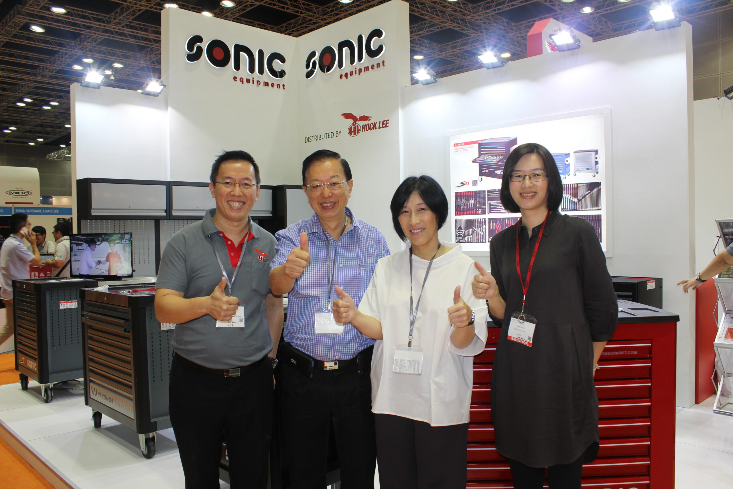 Hock Lee Industries Showcases New Products - The Tyreman Magazine