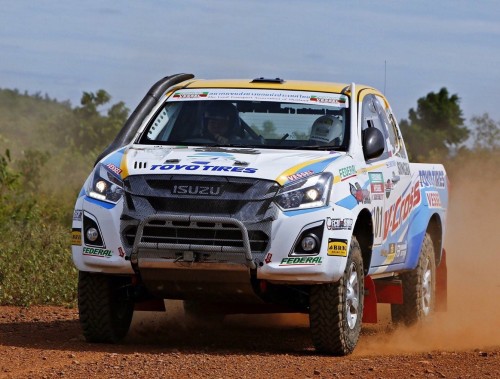Toyo Tires’ Open Country M/T Ready to Take on 23rd Rally 2018