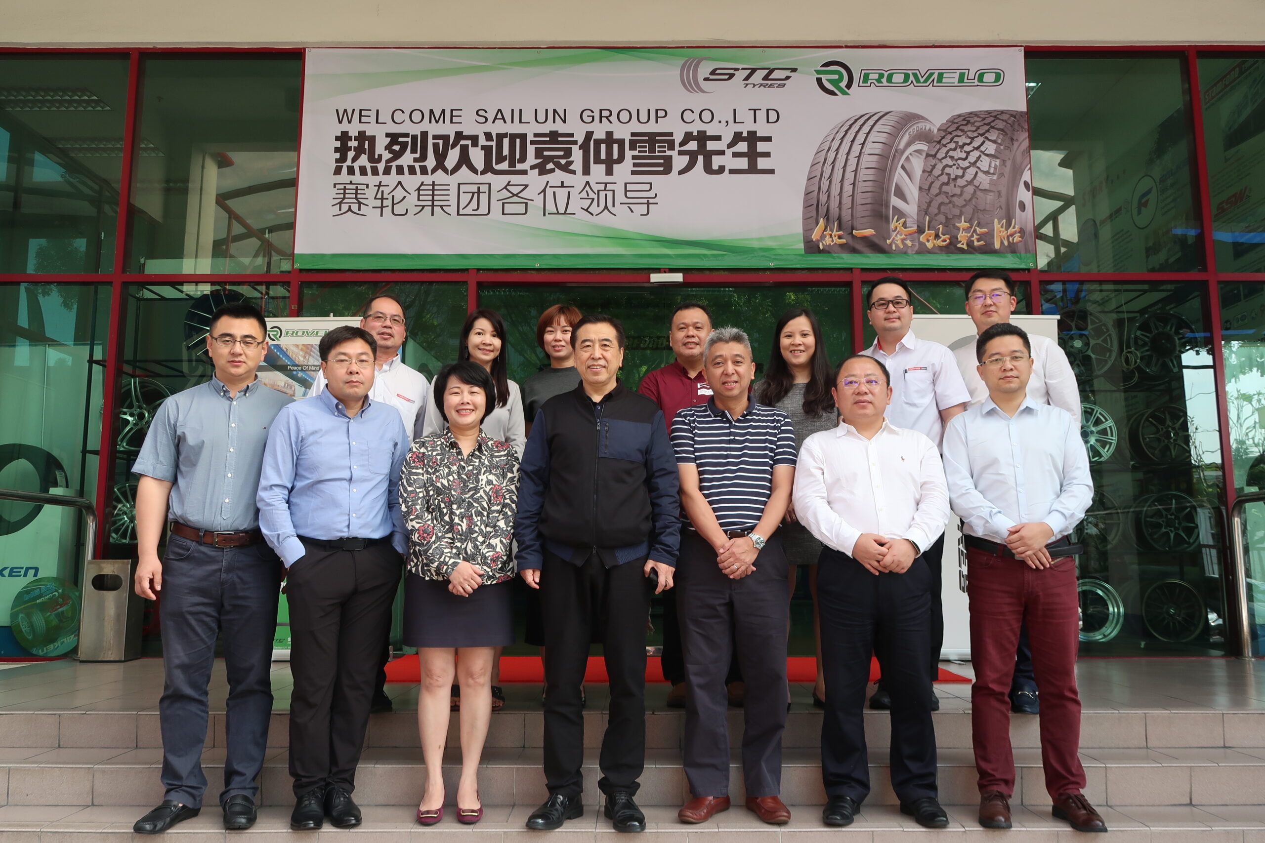 Sailun Top Management Team Visits STC Tyre Mart - The Tyreman Magazine