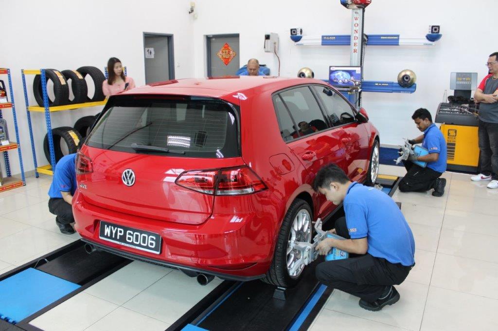 Wonder Internation Holds First Wonderful Car Service Event