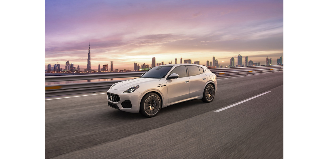 Maserati Grecale Fits Goodyear Eagle F1 Asymmetric 3 SUV