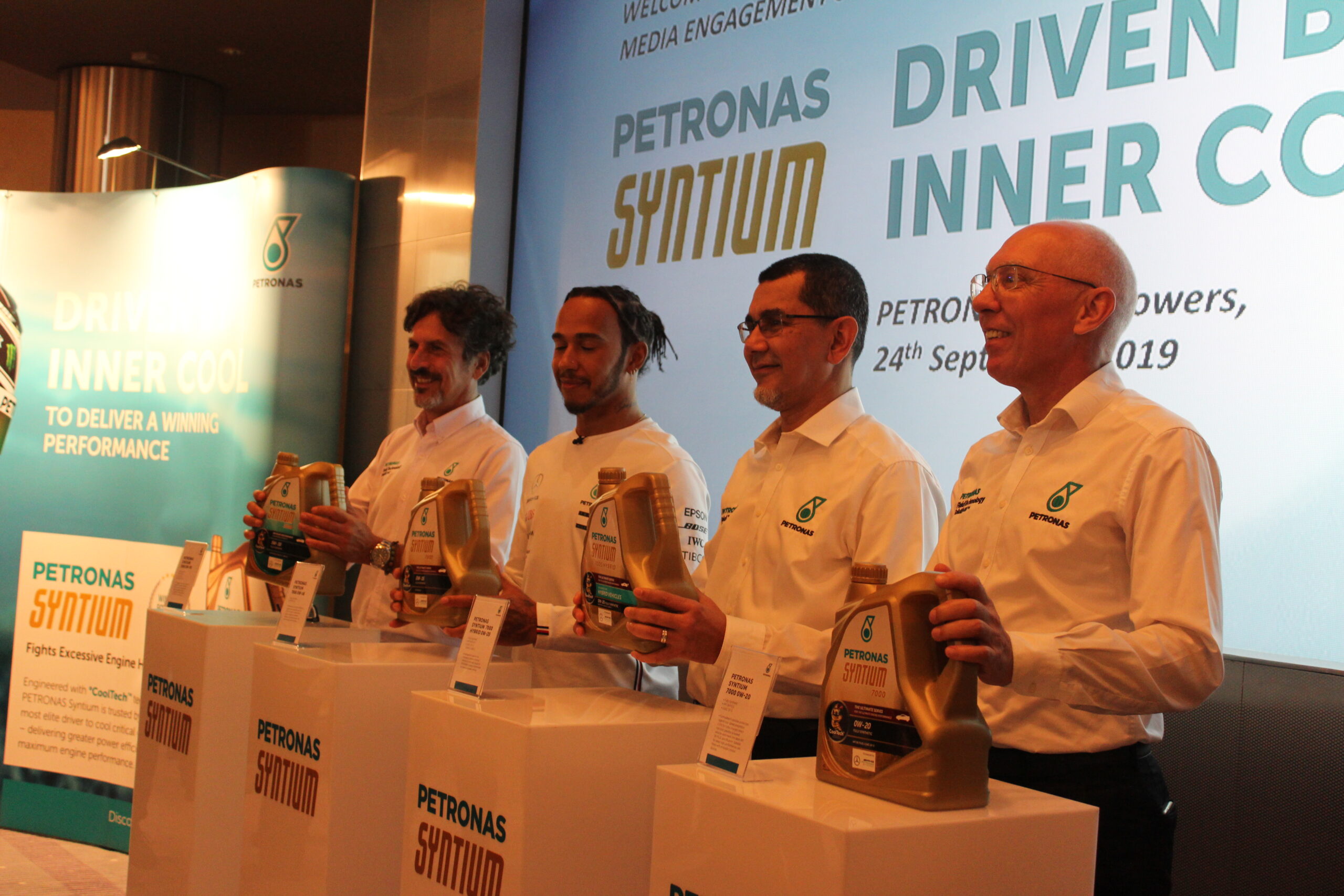 Petronas Introduces New Syntium with CoolTech Engine Lubricant