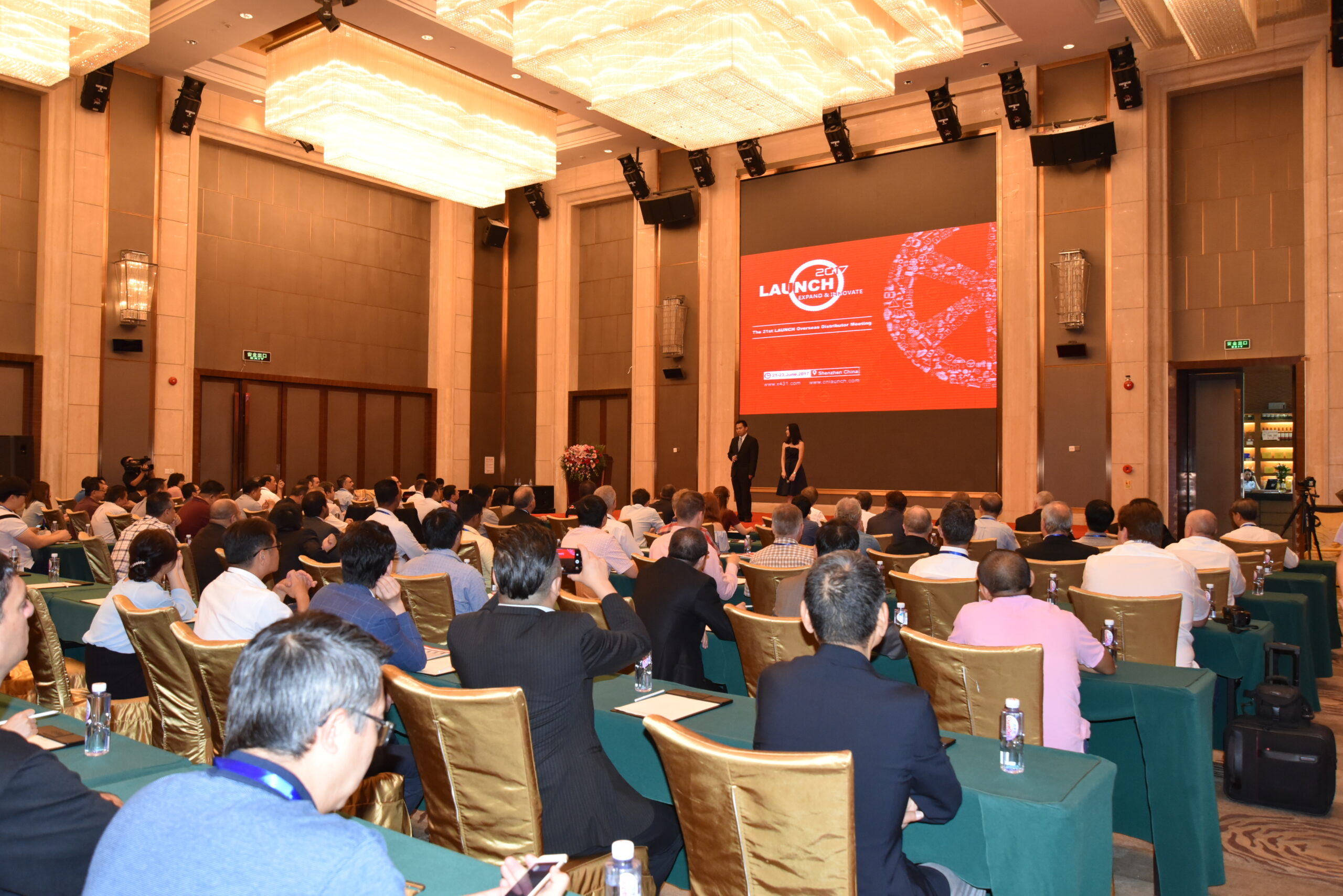 21st Launch Overseas Distributor Meeting 2017 - The Tyreman Magazine