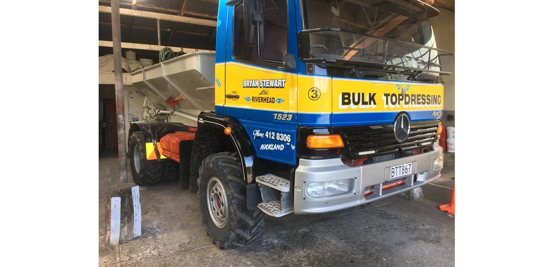 Vipal´s Retreading Partner in New Zealand Approves Agricultural