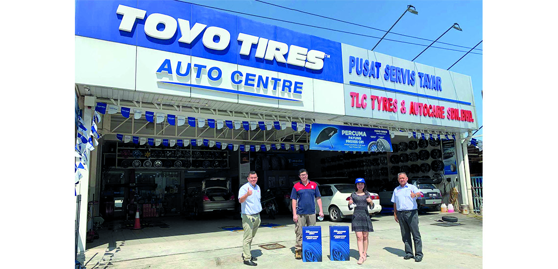 Toyo Tires Delivers Customer Satisfaction Through Dealer Network