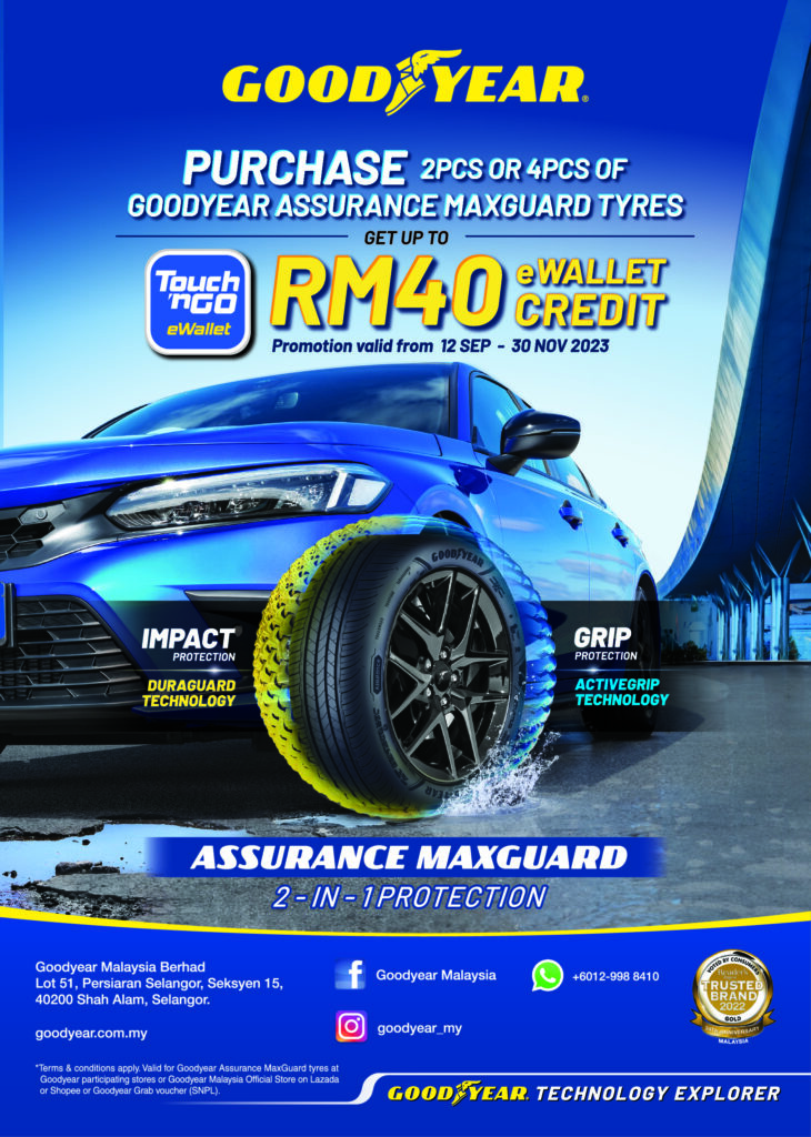 Goodyear Assurance Maxguard Offers 2-in-1 Protection - The Tyreman Magazine