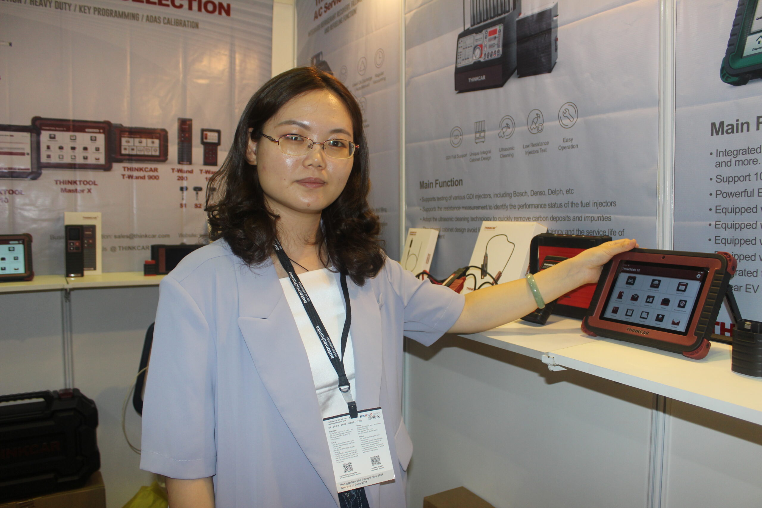 Thinkcar Tech Introduces Thinktool CE EVD for Electric Vehicle