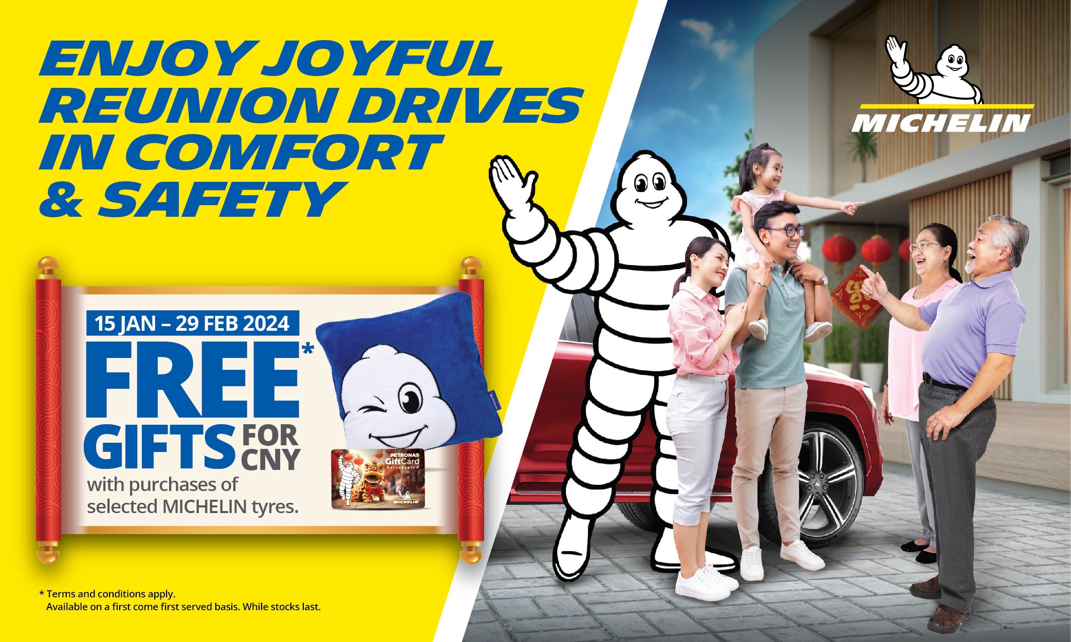 Michelin Malaysia’s Chinese New Year Offer - The Tyreman Magazine