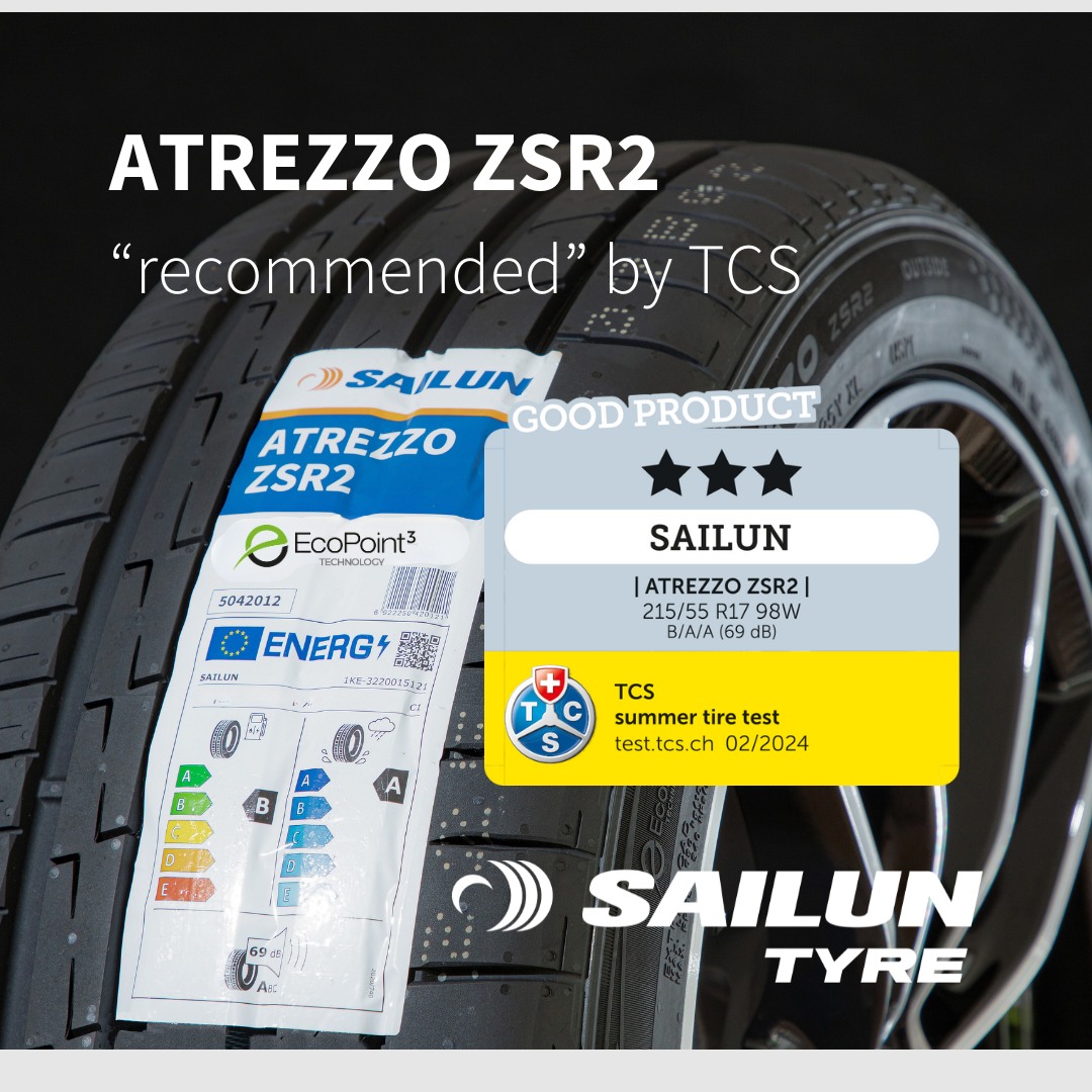 Sailun Atrezzo ZSR2 Impresses in Summer Tyre Tests 2024 - The Tyreman ...