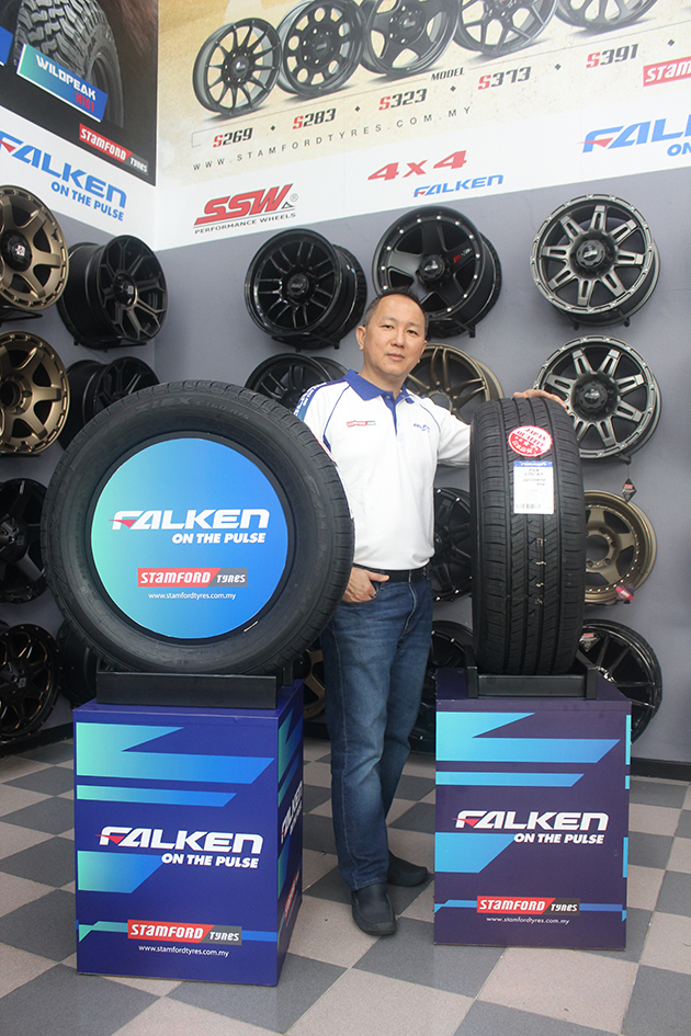 New Falken CT60 – Engineered Exclusively for Modern SUVs - The Tyreman ...
