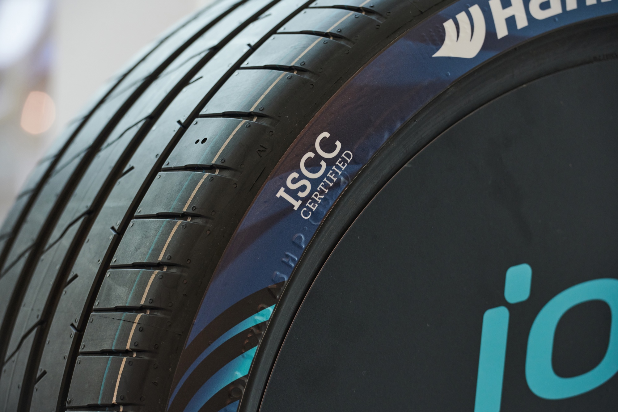 Hankook iON evo, First ISCC PLUS-Certified EV Summer Tyre