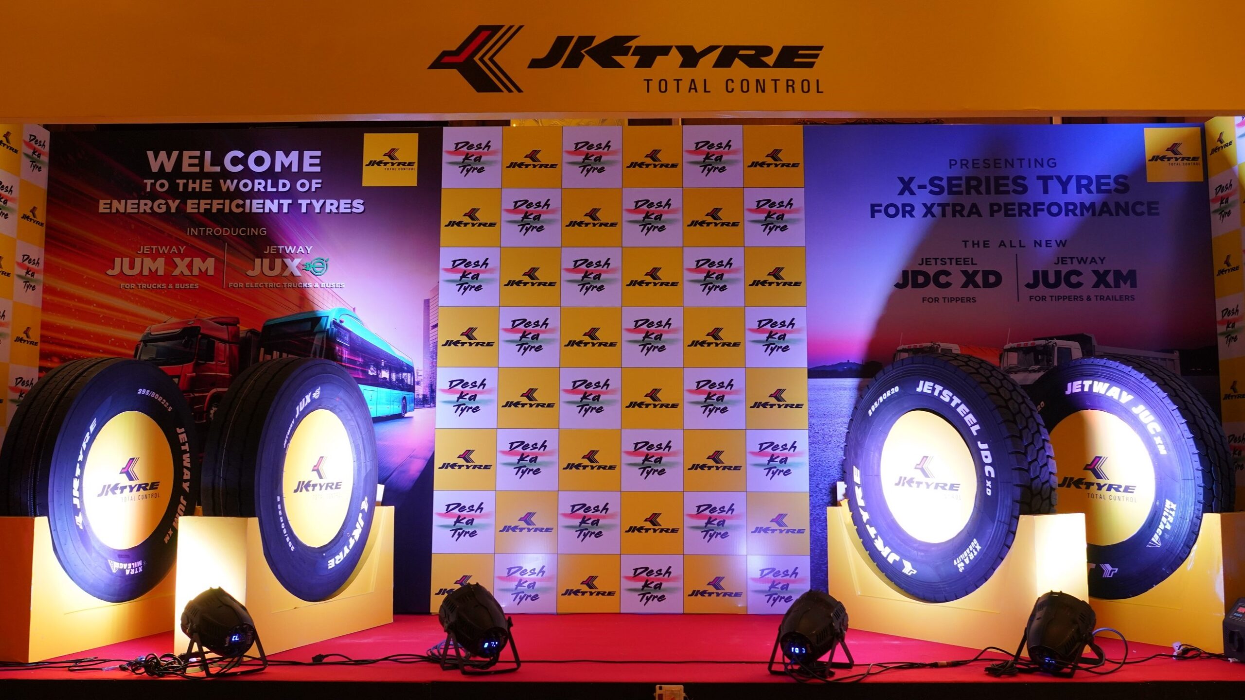 JK Tyre Introduced New Range of Truck and Bus Tyres