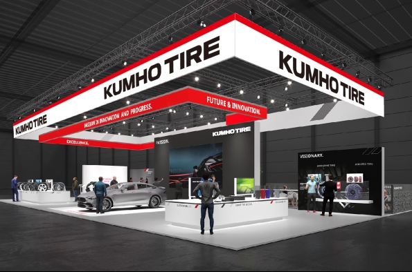 Kumho Unveiled New Tyres at The Tire Cologne 2024