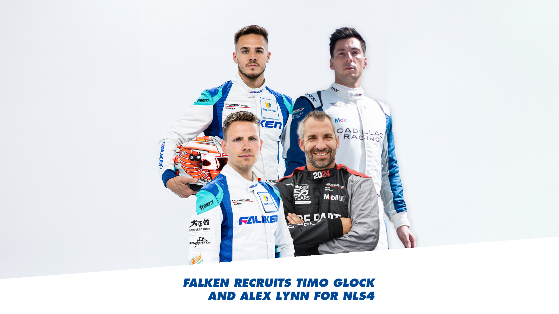 Former F1 Driver Timo Glock to Race for Falken Motorsports