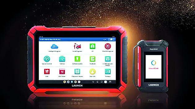 Launch Tech Unveils X-431 Pad IX Link - The Tyreman Magazine