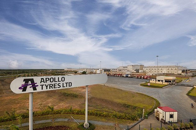 Apollo Tyres Earns 5-Star Rating from British Safety Council - The ...