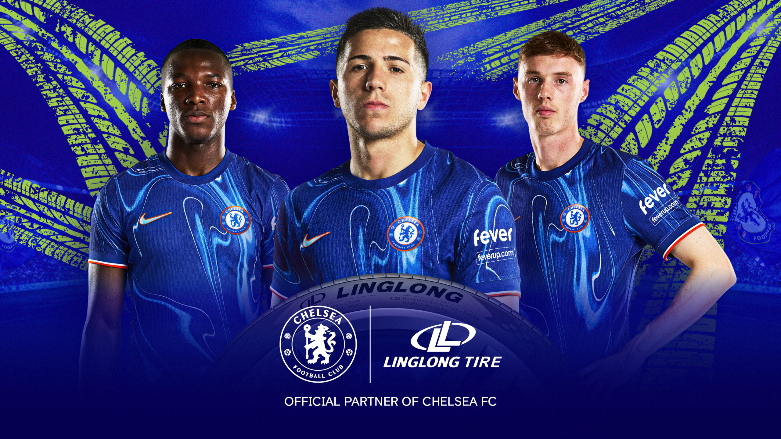 Linglong Tire Becomes Chelsea FC's Official Tyre Partner