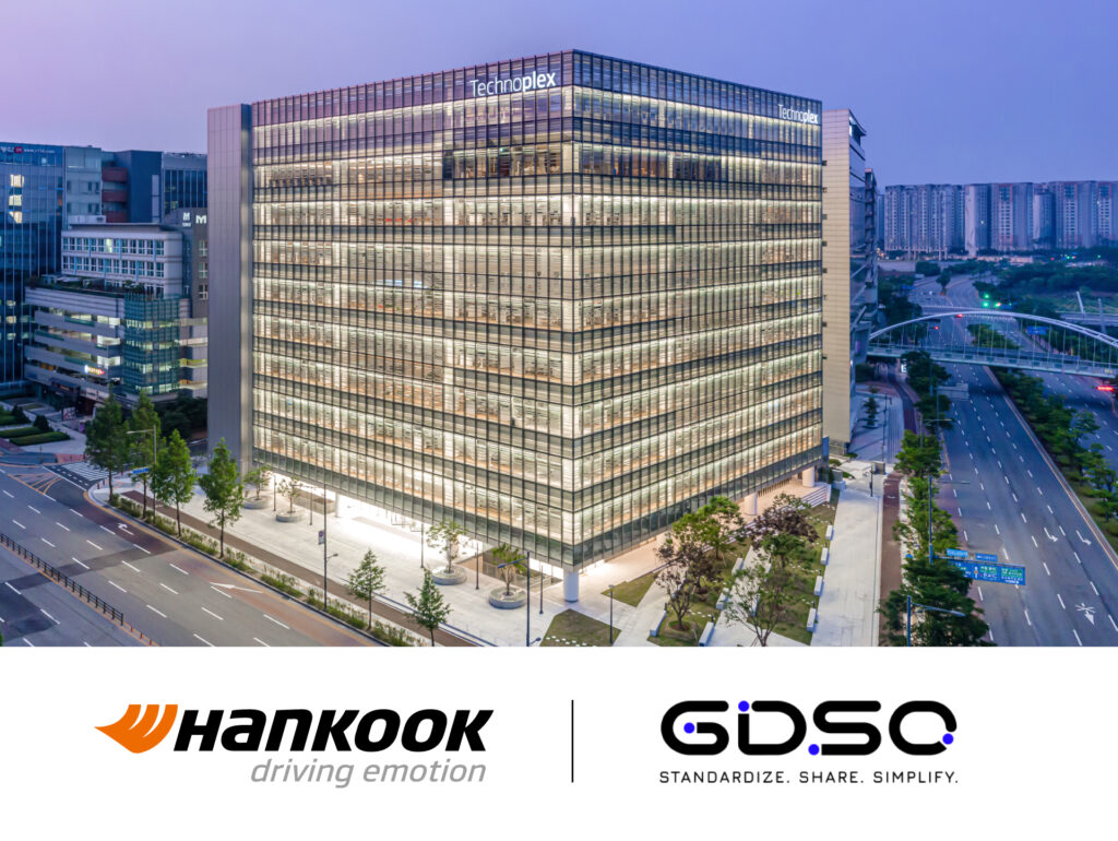 Hankook Aims to Set New Standards as a GDSO Member