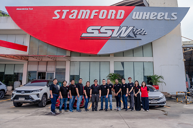 Stamford Tyres Representatives Visit SSW Plant in Thailand - The Tyreman Magazine