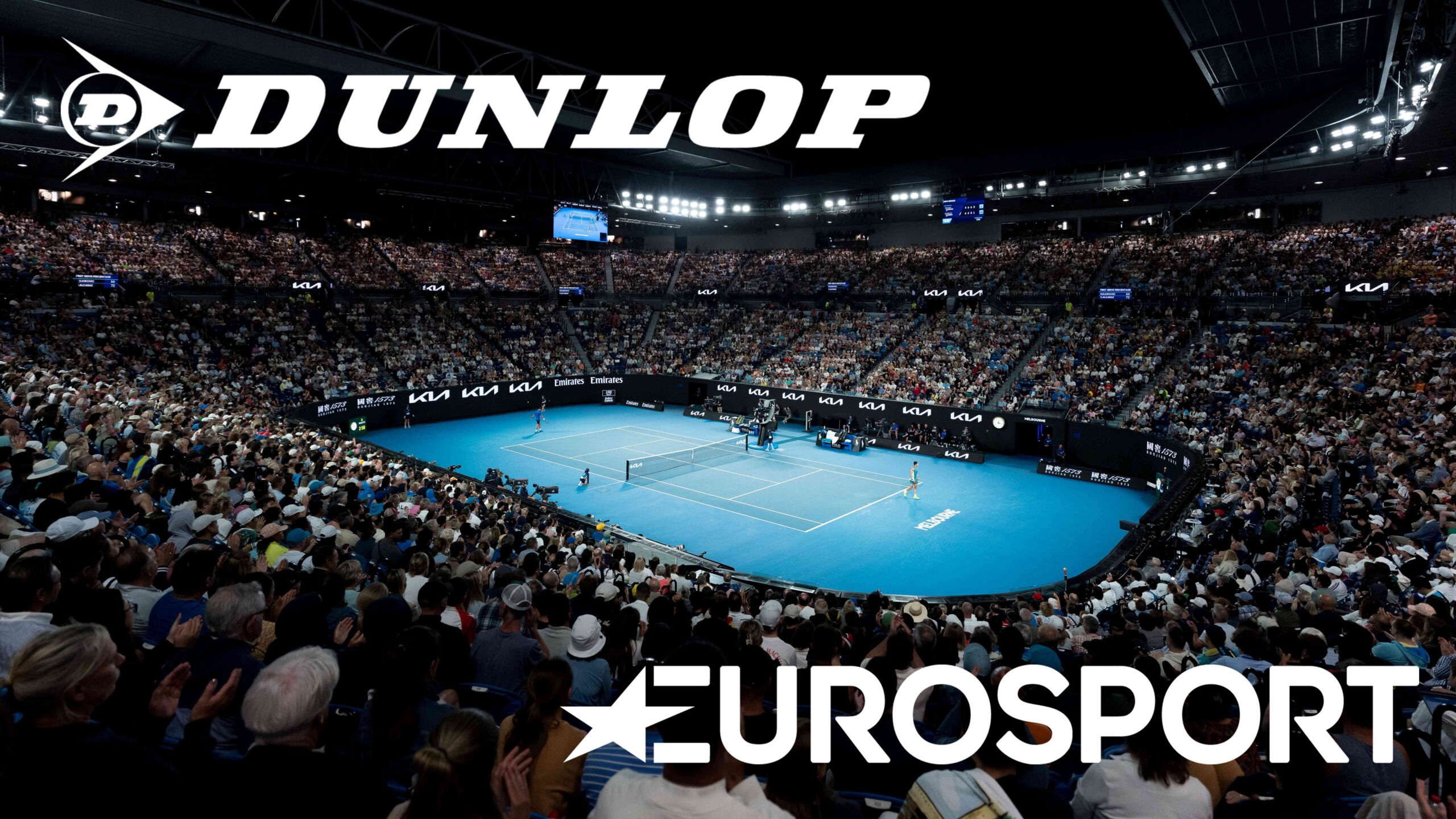 Dunlop Launches Australian Open Campaign in Europe