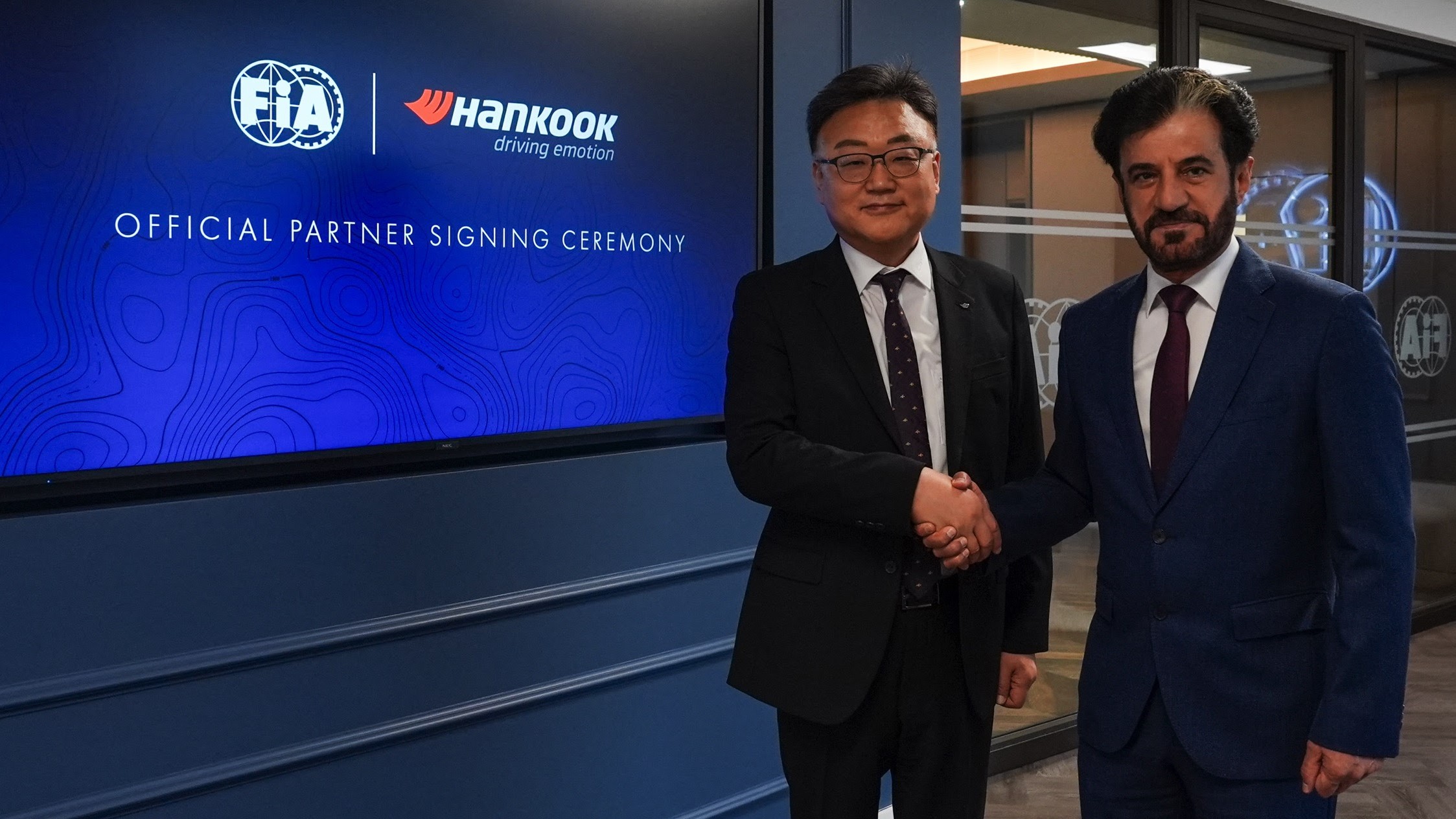 Hankook Joins FIA Global Partner Programme